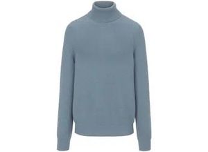 4061389306714 - Rollkragen-Pullover blau 36