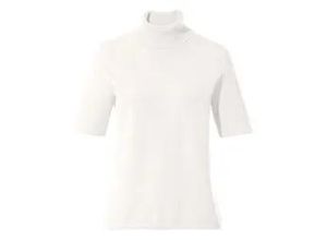 4061389183407 - Rollkragen-Pullover aus 100% Premium-Kaschmir Cashmere weiss 44