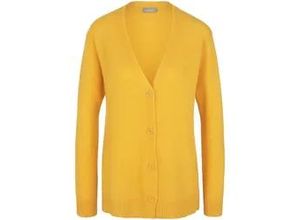 4065691513020 - Include Strickcardigan Damen Cashmere gelb