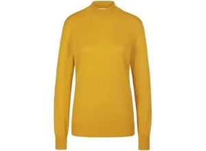 4065691319899 - Stehbund-Pullover Modell Sabrina Seide Kaschmir gelb 48