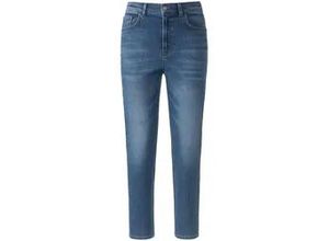 4065691149663 - 5-Pocket Jeans Damen Baumwolle blau