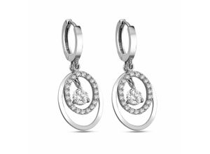 4260647224306 - Paar Ohrhänger DKENIZ 925 - Sterling Silber Royal Ohrring Ohrringe Gr ONE-SIZE Silber 925 (Sterlingsilber) silberfarben (silber weiß) Damen Ohrhänger