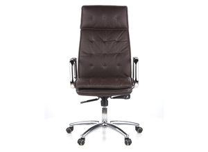 4260182550557 - Profi Chefsessel VILLA 20 Leder mit Armlehnen hjh OFFICE