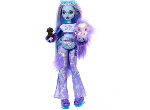 0194735139446 - Monster High - Monster High Abbey Bominable Puppe