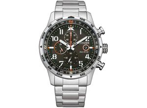 4974374311597 - Chronograph CITIZEN CA0790-83E Armbanduhren silberfarben Herren Solaruhren Armbanduhr Herrenuhr Solar Stoppfunktion Edelstahlarmband