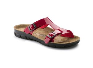 4052001428327 - Damen-Pantolette Sofia BirkoFlor schmal Tango Rot Größe 36 - Birkenstock