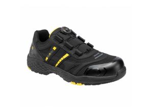 4031783015628 - Sicherheitshalbschuh Admiral John S1PS esd Gr 39 schwarz - schwarz - Baak