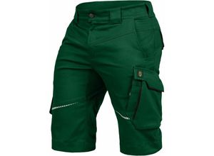 4003457369146 - Shorts Flex-Line FLEXK21 Herren Gr 54 grün schwarz - Leibwächter