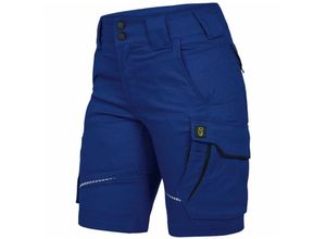 4003457382718 - Trizeratop - Leibwächter Shorts Flex-Line flxdk Damen Gr 34 kornblau - kornblau