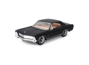 0090159064763 - 31214 - Modellauto - Buick Riviera (schwarz Maßstab 124) Modell Auto Spielzeugauto