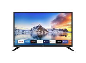 4260552542229 - DYON Smart 32 XT LED-TV 80 cm 315 Zoll EEK F (A - G) DVB-T2 DVB-C DVB-S HD ready Smart TV WLAN CI+ Schwarz