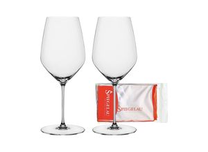 4262418979712 - Bordeauxgläser + Poliertuch Hi-Lite 650 ml 2er Set