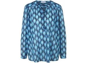 4065691398818 - Bluse blau 44