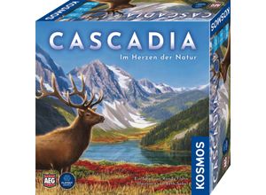 4002051682590 - Cascadia - Im Herzen der Natur Brettspiel 4002051682590 KOSMOS