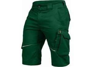 4003457369139 - Shorts Flex-Line FLEXK21 Gr 52 grün schwarz - grün schwarz - Leibwächter