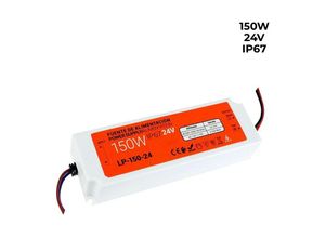 8435427132874 - Barcelona Led - Kompakte wasserdichte Stromversorgung 24V 150W IP67