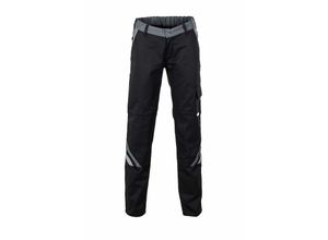 4030913959030 - Planam Bundhose Highline Damen Gr 44 schwarz schiefer zink - schwarz schiefer zink