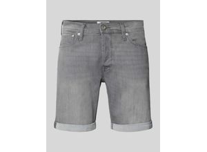 5715370835699 - Regular Fit Jeansshorts im 5-Pocket-Design Modell RICK