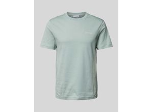 8720109905977 - T-Shirt mit Label-Print Modell ENLARGED