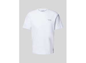 8720109918205 - T-Shirt mit Label-Print