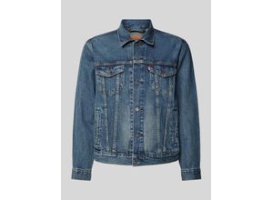 5400970991028 - Jeansjacke mit Brusttaschen Modell THE TRUCKER