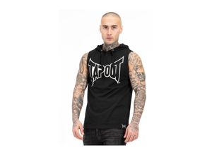 4255581531894 - Tapout Herren ärmelloses T-Shirt mit Kapuze normale Passform ALAMEDA HOOD