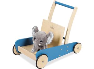 4035769049881 - Lauflernwagen »Mats« - Braun - Kinder