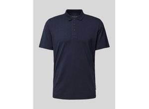 7325868847943 - Regular Fit Poloshirt mit Label-Detail