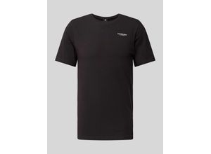 8719771669959 - Slim Base T-Shirt - Schwarz - Herren