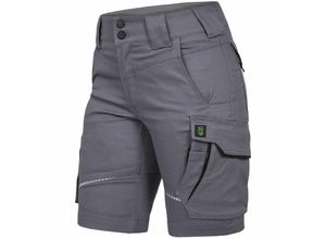 4003457382404 - Trizeratop - Leibwächter Shorts Flex-Line flexdk Damen Gr 52 grau - grau