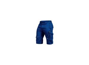 4003457374492 - Shorts Flex-Line FLEXK20 Gr 44 kornblau schwarz - kornblau schwarz - Leibwächter