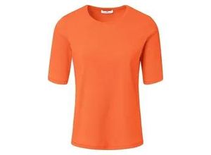 4061389531475 - Rundhals-Shirt orange 40