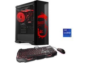 4061474211442 - CSL Gaming-PC HydroX V29583 MSI Dragon Advanced Edition Computer Gr Microsoft Windows 11 Home (64 Bit) 32 GB RAM 1000 GB SSD schwarz Gaming PCs