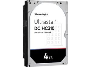 4260580372423 - WESTERN DIGITAL HDD-Festplatte Ultrastar DC HC310 4TB Festplatten Bulk Gr 4 TB silberfarben Festplatten