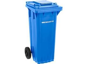 4052941604829 - SSI Schäfer Mülltonne PRO 80 WAVE 80 l fahrbar blau