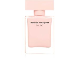 3423478925656 - narciso rodriguez For Her Eau de Parfum 30 ml Damen frisch blumig holzig