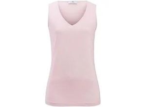 4061389334205 - Jersey-Top V-Ausschnitt rosé 38