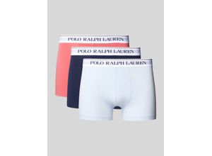 3616535807952 - POLO RALPH LAUREN Pants kurz 3er-Pack Logo-Bund für Herren blau XL