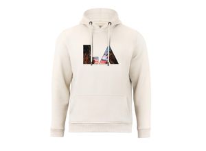 4255664213259 - Cotton Prime® Hoodie Skyline Los Angeles - Weltenbummler Kollektion