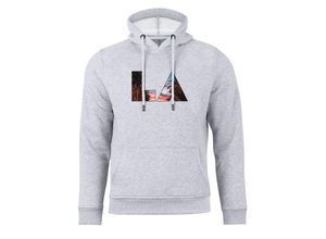 4255664213334 - Cotton Prime® Hoodie Skyline Los Angeles - Weltenbummler Kollektion