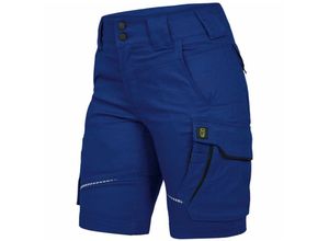 4003457382787 - Trizeratop - Leibwächter Shorts Flex-Line flxdk Damen Gr 48 kornblau - kornblau