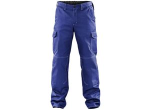 4053813052526 - Kübler Workwear - Kübler Arbeitshose Bundhose organiq 2448 1414 46 kblblau Gr 33