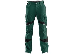 4053813274171 - Kübler Workwear - Kübler Arbeitshose Bundhose activiq high 2350 5365 6599 moosgrün schwarz Gr 25