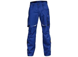 4053813024769 - Kübler Workwear - Kübler Arbeitshose Bundhose Pulsschlag Low 2424 5353 4699 blau schwarz Gr 118