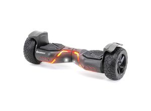 4056551120335 - X2 Offroad-Hoverboard fürs Gelände Erwachsene und Kinder 85 Zoll App Bluetooth 700 Watt (Schwarz Matt Offroad)