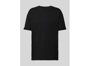 4060874550823 - Oversized T-Shirt mit überschnittenen Schultern Modell THILO