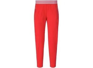 4064276216127 - Knöchellange Hose zum Schlupfen Raffaello Rossi rot 36