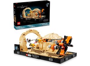 5702017584386 - LEGO® Star Wars™ - 75380 Die dunkle Bedrohung Podrennen in Mos Espa – Diorama