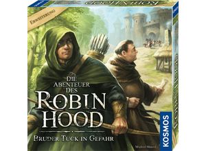 4002051683146 - KOSMOS Die Abenteuer des Robin Hood - Bruder Tuck in Gefahr Brettspiel