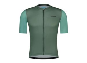 8717009529020 - ARIA Short Sleeve Jersey Restore Green